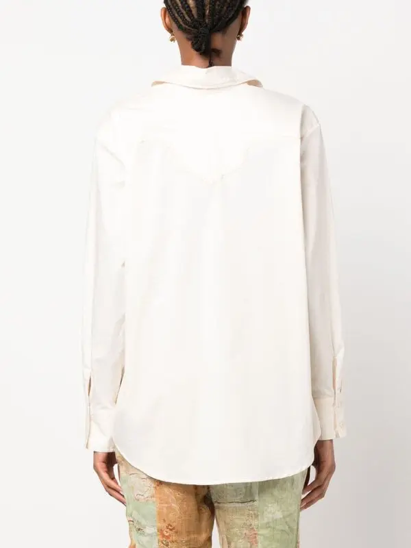 Johanna Ortiz Cotton Poplin Shirt