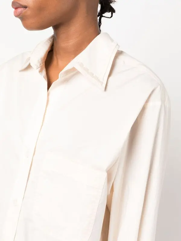 Johanna Ortiz Cotton Poplin Shirt
