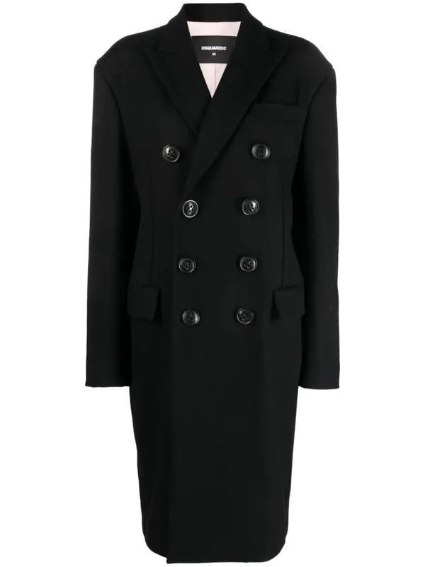 Dsquared2 Double-breasted Coat