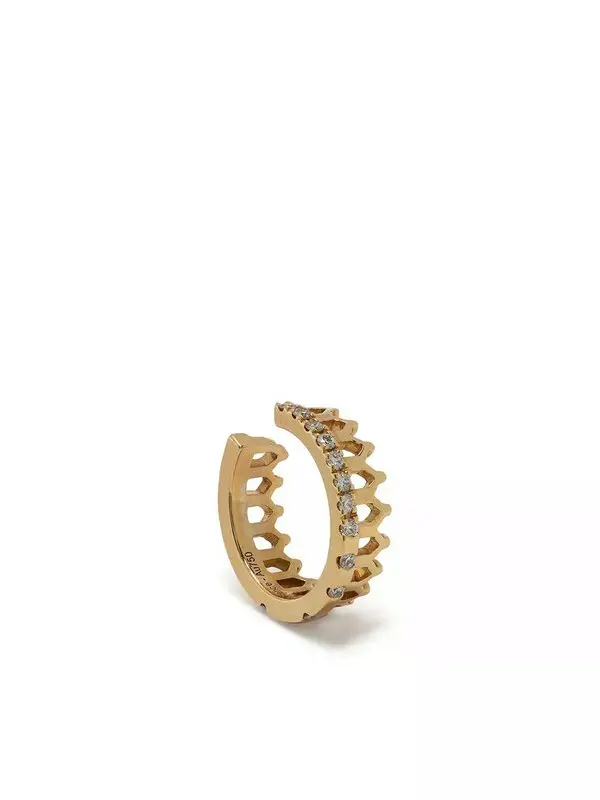 NOUVEL HERITAGE 18kt Yellow Single Ear Cuff - Gold
