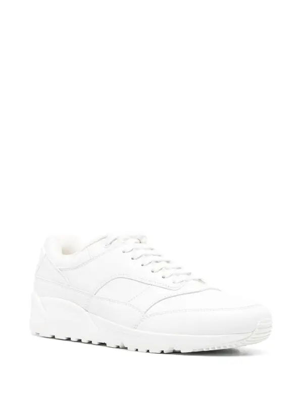 Saint Laurent Bump Sneakers - White