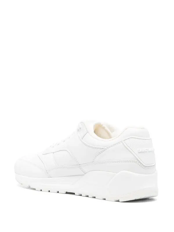 Saint Laurent Bump Sneakers - White