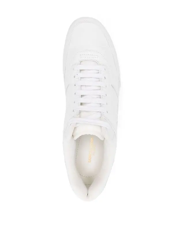 Saint Laurent Bump Sneakers - White