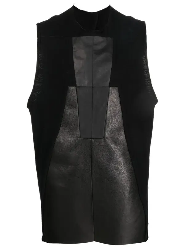 Rick Owens Panelled Design Tank Top