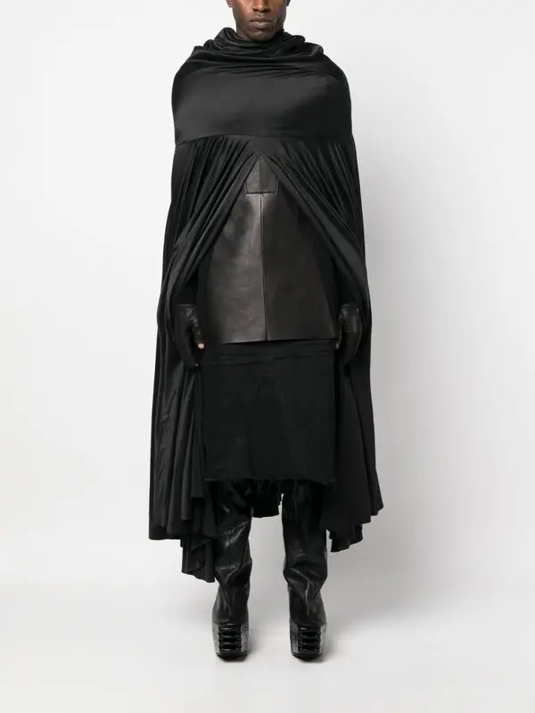 Rick Owens Panelled Design Tank Top