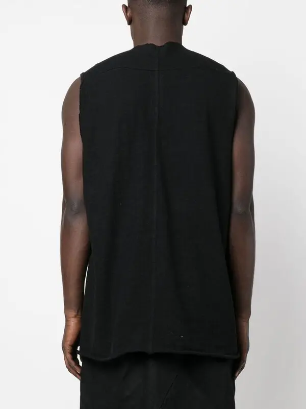 Rick Owens Panelled Design Tank Top