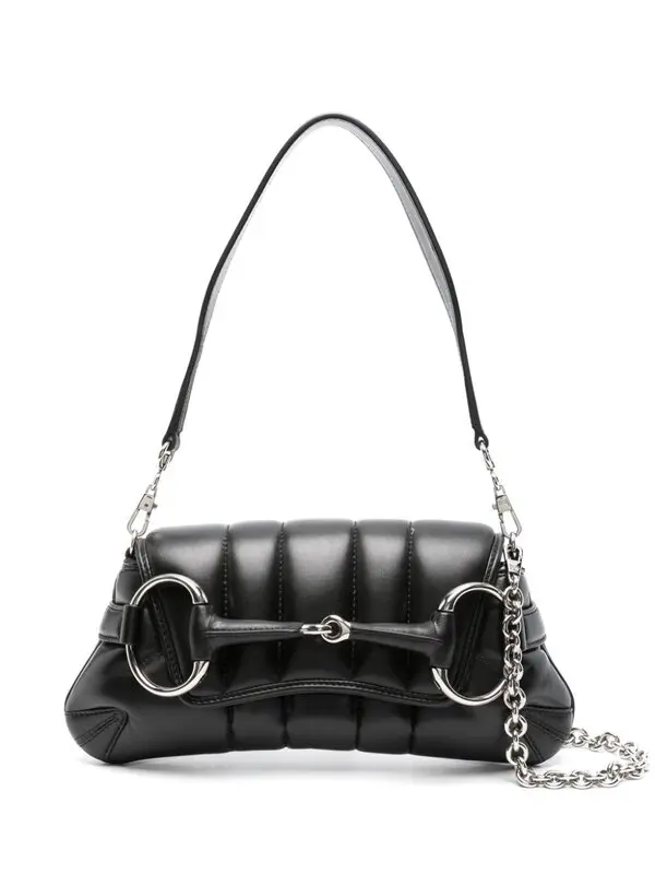 Gucci Small Horsebit Chain Shoulder Bag
