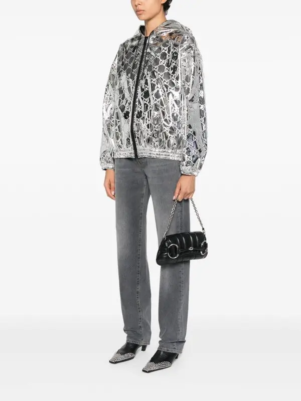 Gucci Small Horsebit Chain Shoulder Bag