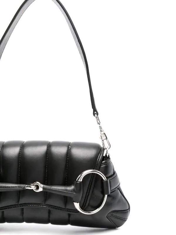 Gucci Small Horsebit Chain Shoulder Bag