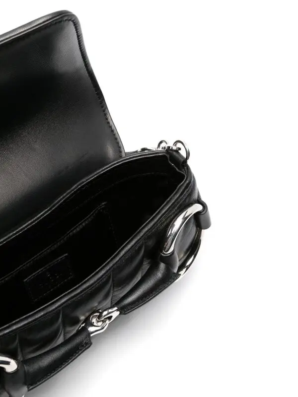 Gucci Small Horsebit Chain Shoulder Bag