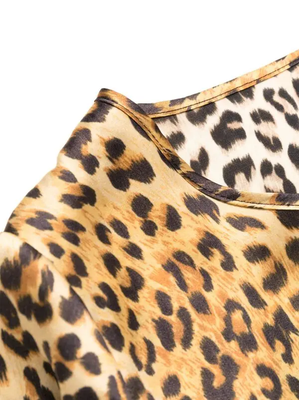 GILDA & PEARL Golden Hollywood Silk Pyjama Top