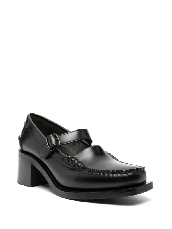 Hereu Blanquer Leather Loafers