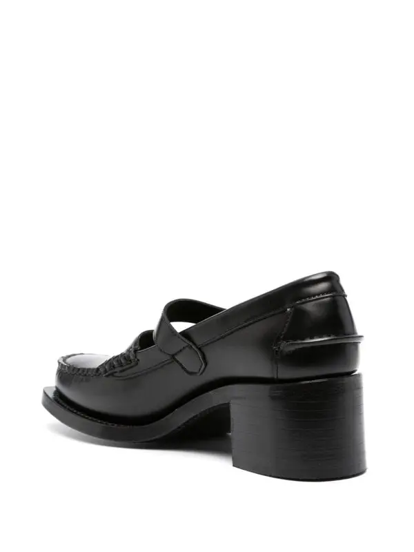 Hereu Blanquer Leather Loafers