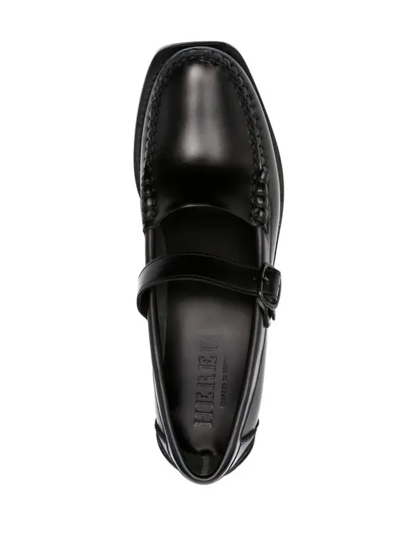 Hereu Blanquer Leather Loafers