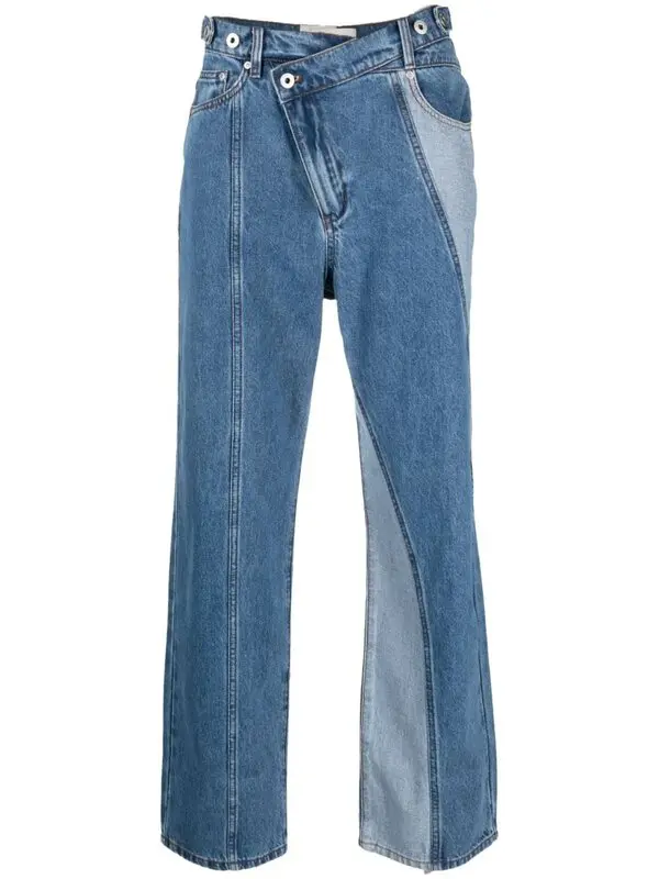 FENG CHEN WANG Deconstructed Denim Jeans