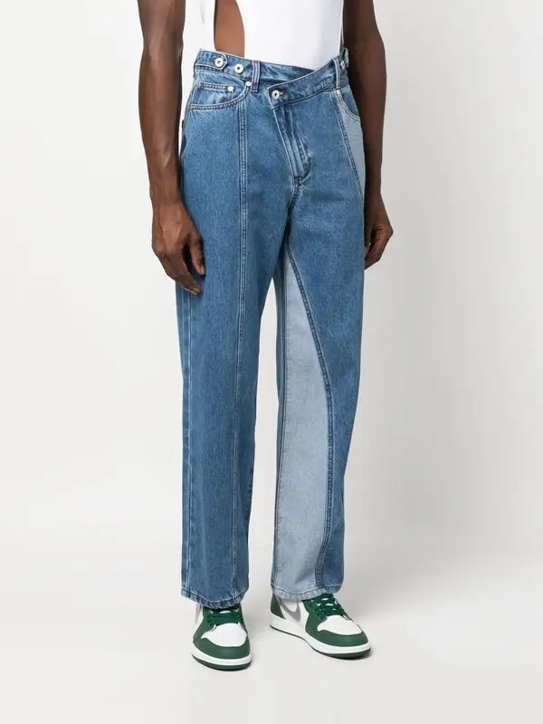 FENG CHEN WANG Deconstructed Denim Jeans