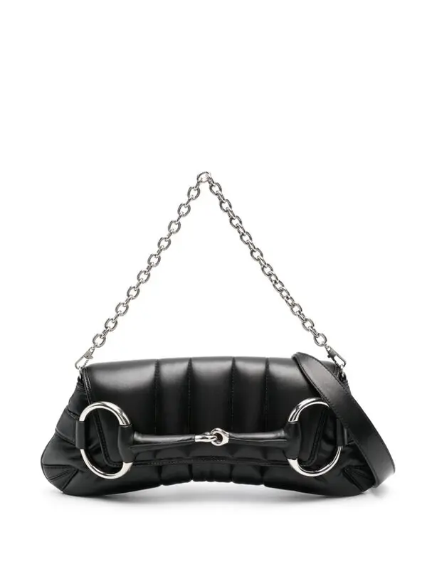 Gucci Horsebit Chain Shoulder Bag