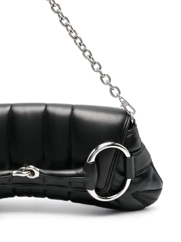 Gucci Horsebit Chain Shoulder Bag