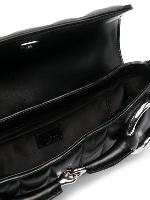 Gucci Horsebit Chain Shoulder Bag