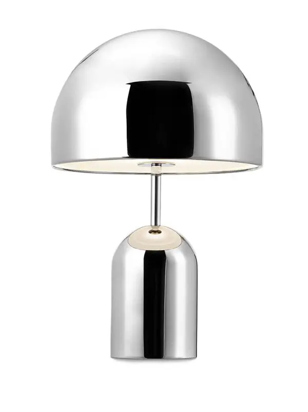 TOM DIXON Bell Portable Table Lamp - Silver