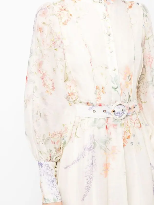 WE ARE KINDRED Primrose Belted Midi Dress