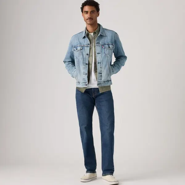 LEVI'S 506 Straight Fit Jeans - Medium
