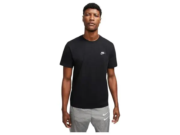 Nike Club T-shirt - Black