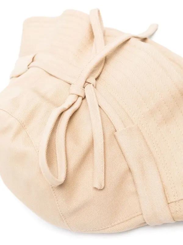 Jacquemus Le Bob Gadjo Bucket Hat - Neutrals