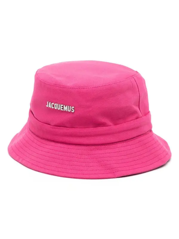 Jacquemus Le Bob Gadjo Bucket Hat - Pink