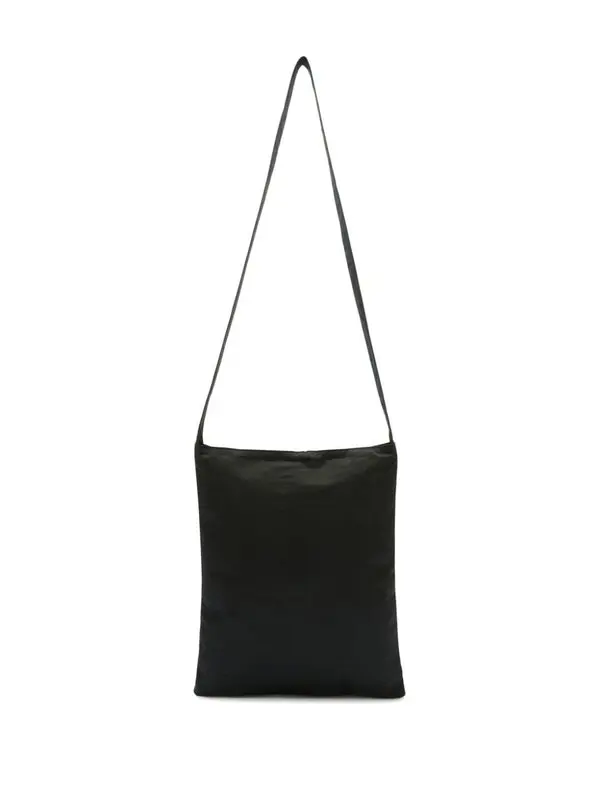 Ambush Logo-Patchwork Cotton Tote Bag In Black - 46% Off