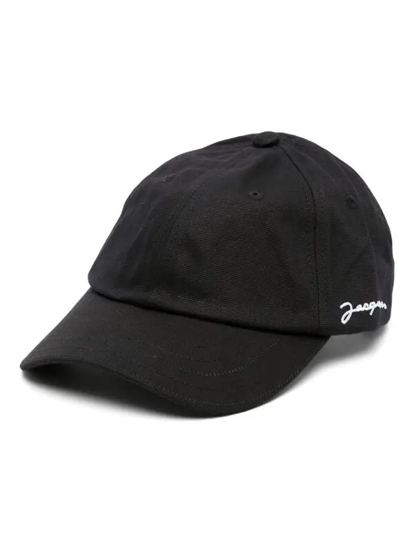 Jacquemus La Casquette Baseball Cap - Black