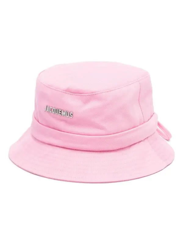 Jacquemus Le Bob Gadjo Bucket Hat - Pink