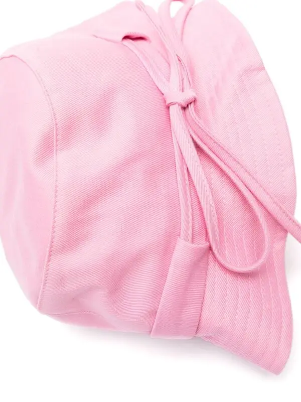 Jacquemus Le Bob Gadjo Bucket Hat - Pink