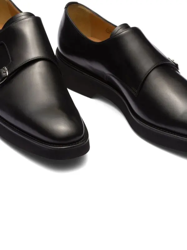 Church's Double-buckle Monk Shoes