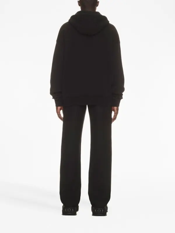 Off-White Intern Slogan-print Cotton Hoodie