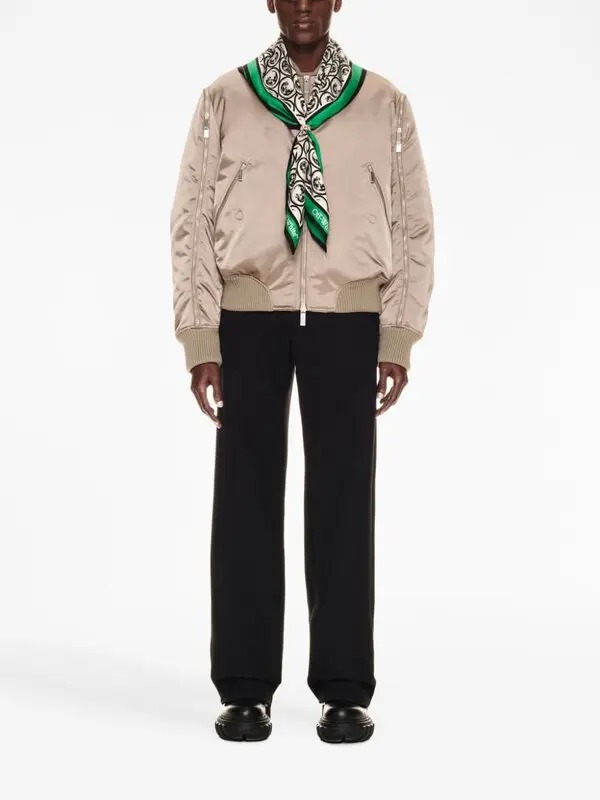 Off-White Straight-leg Trousers
