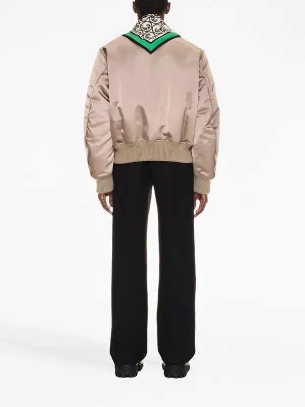 Off-White Straight-leg Trousers