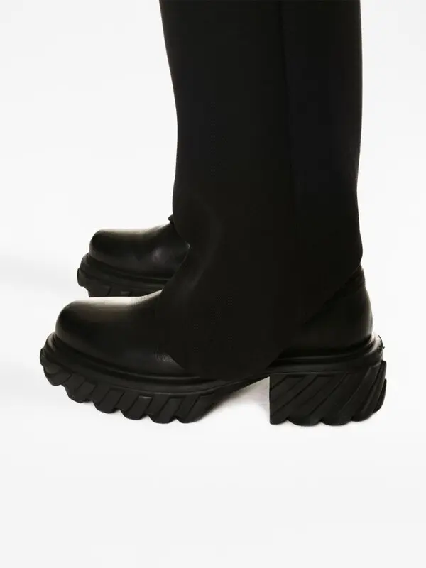 Off-White Straight-leg Trousers
