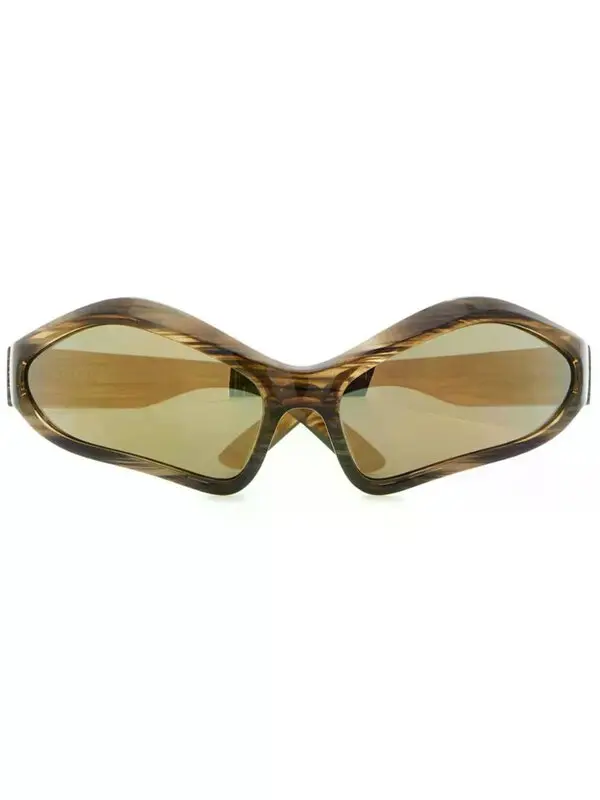 Balenciaga Fennec Sunglasses - Brown