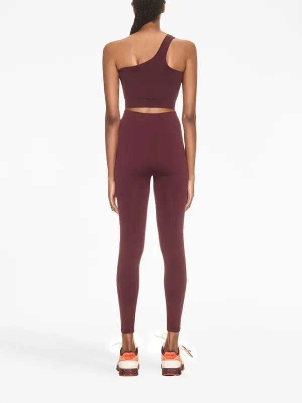 Off-White Off Stamp One-shoulder Sports Bra