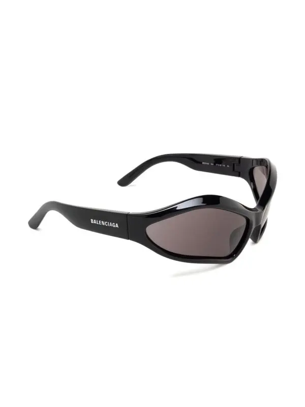 Balenciaga Fennec Oval Sunglasses