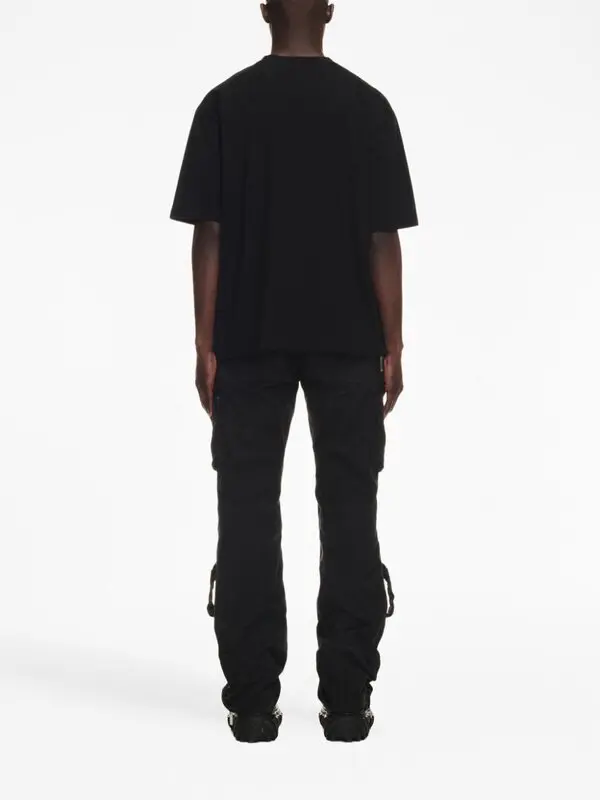 Off-White Slogan-print Cotton T-shirt