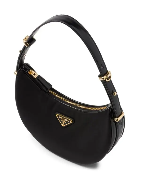 Prada Arqué Re-nylon Shoulder Bag