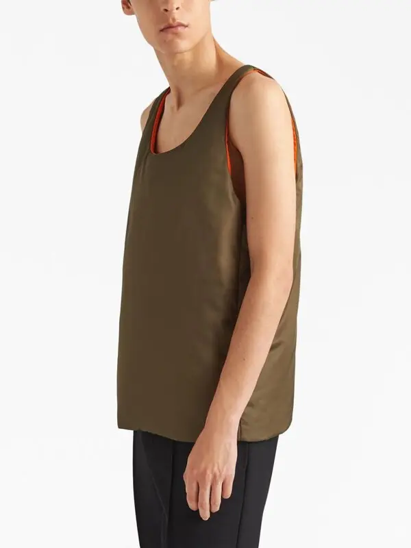 Prada Re-nylon Down Vest