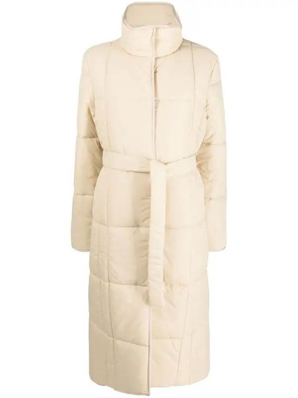 DESTREE Tracey Belted Padded Coat