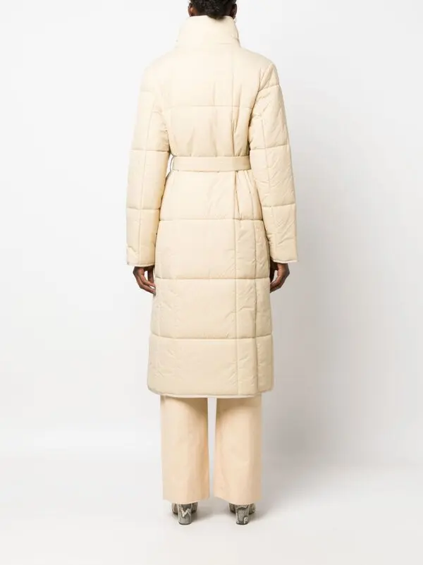 DESTREE Tracey Belted Padded Coat