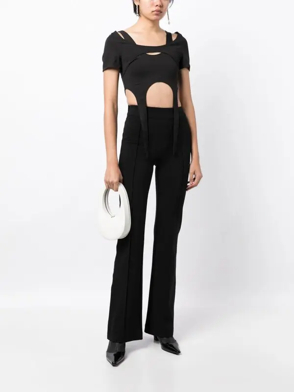 HELIOT EMIL Arid Harness Top - Black