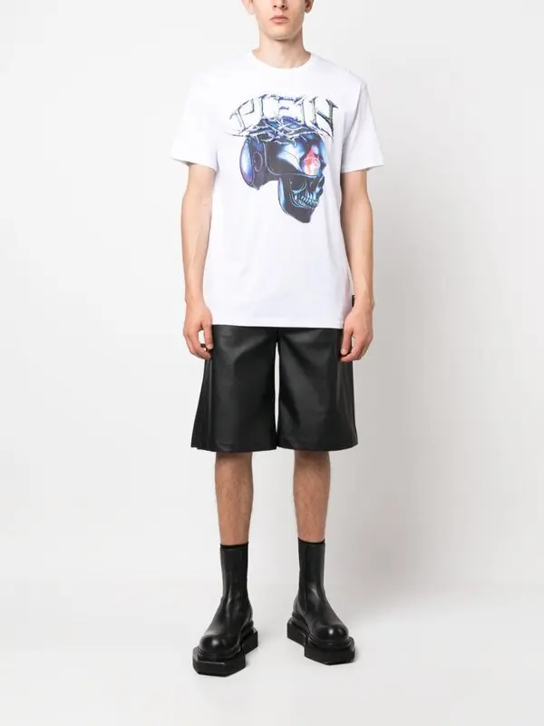 Philipp Plein Ss Chrome Round-neck T-shirt