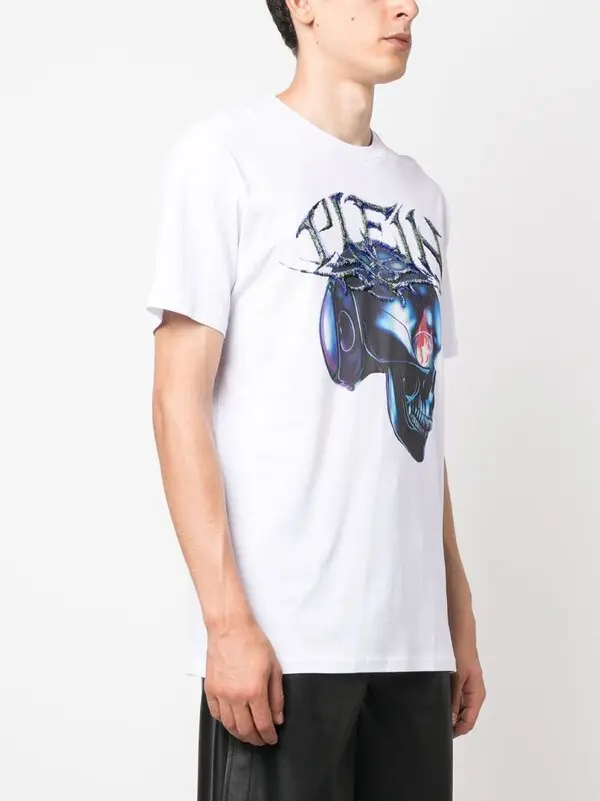 Philipp Plein Ss Chrome Round-neck T-shirt
