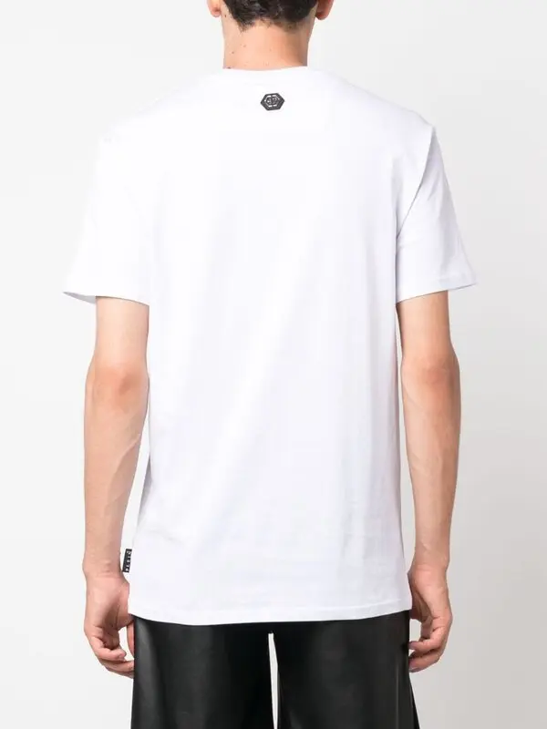 Philipp Plein Ss Chrome Round-neck T-shirt